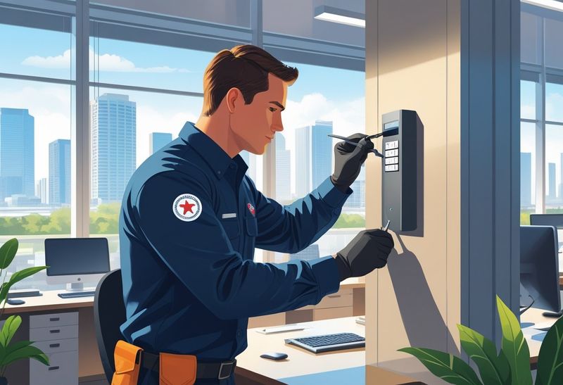 Alarm System Repair for Businesses in Houston: Ensuring Security and Reliability.